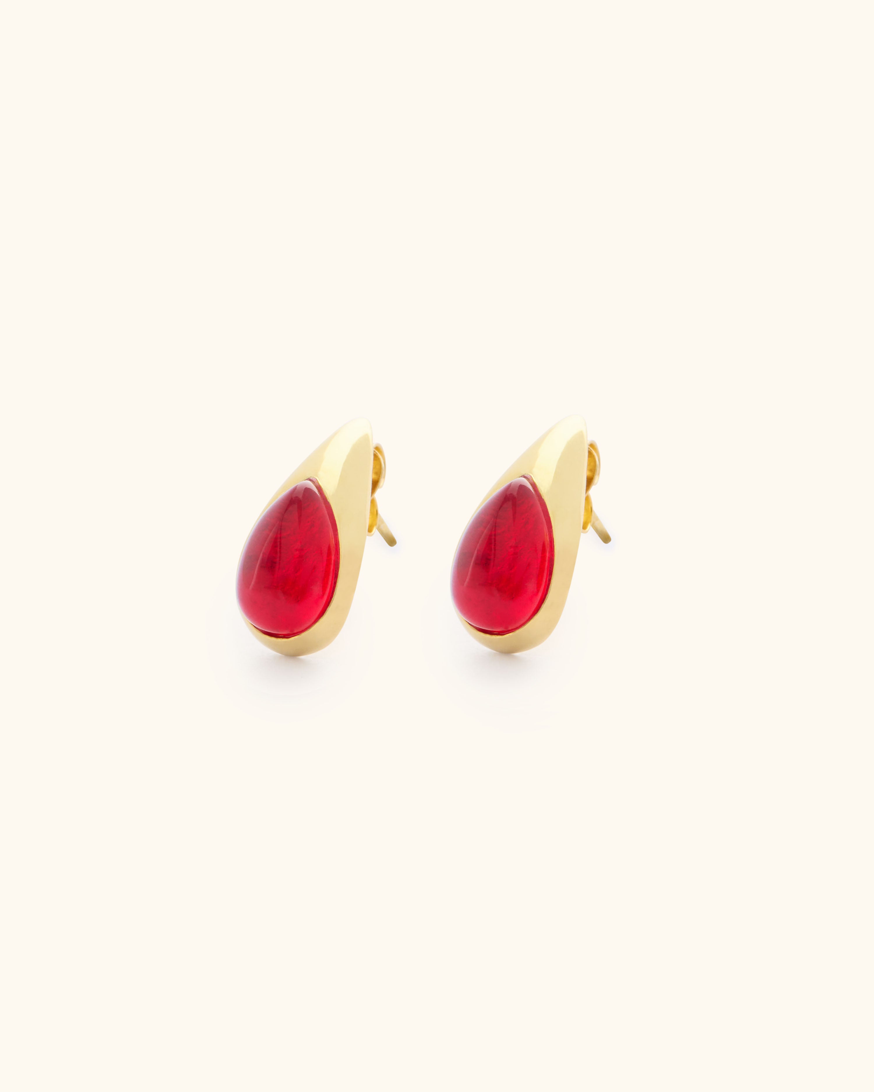 Aspergo Earring Gold – & NISE